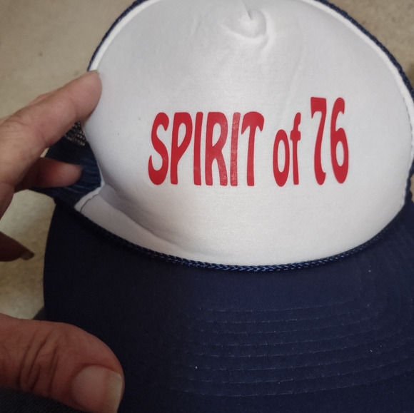 Vintage | Accessories | Vintage Spirit Of 76 Hat Cap Snapback New ...